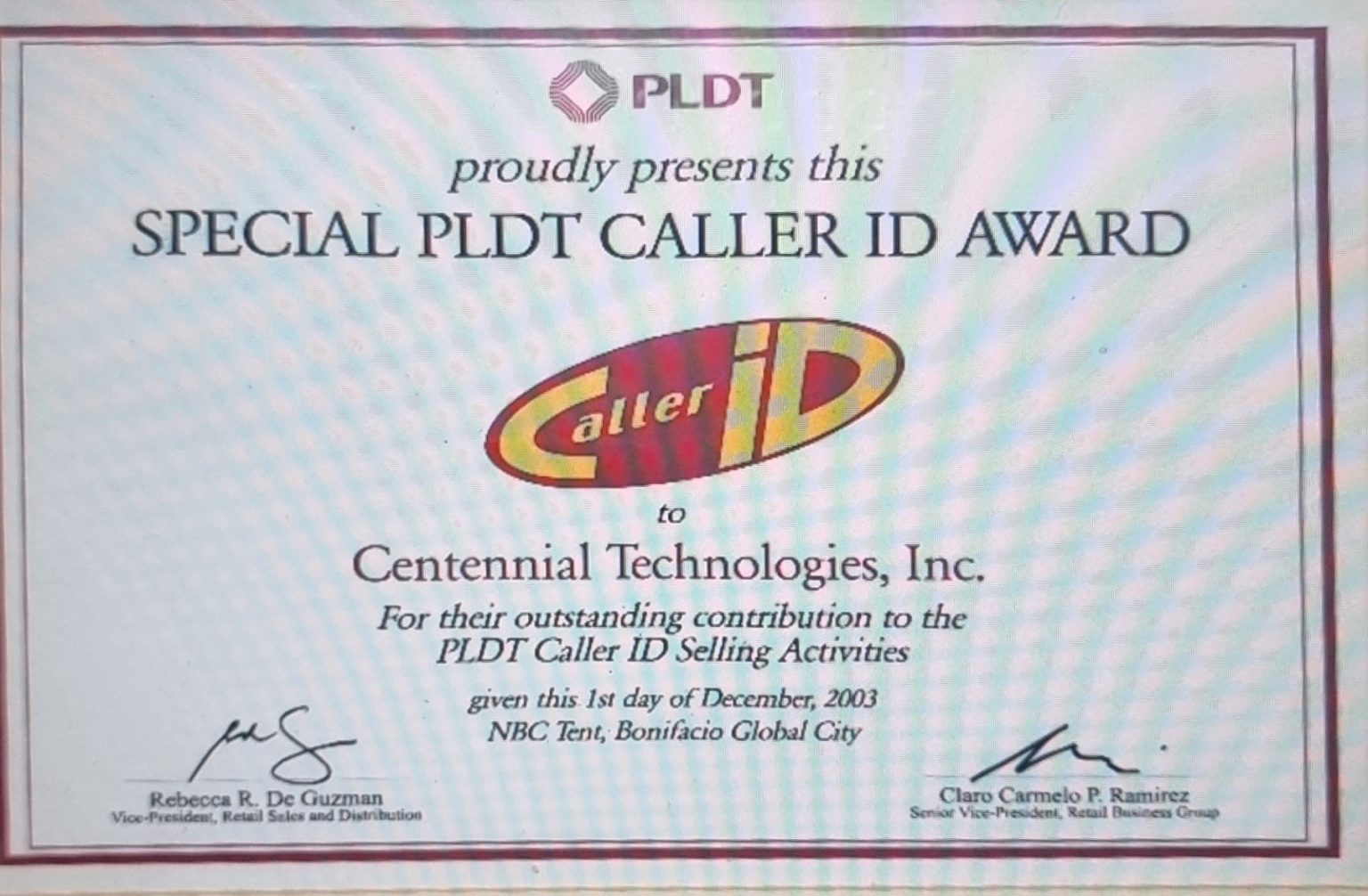 Centennial Technologies